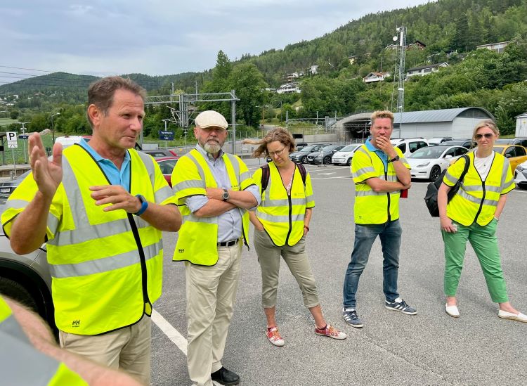 Ser nærmere på togstasjonene i Buskerudbyen - Lier kommune