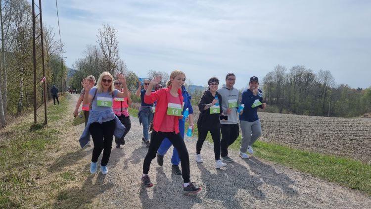 Bli med på Frisklivsmarsjen 2025! - Lier kommune