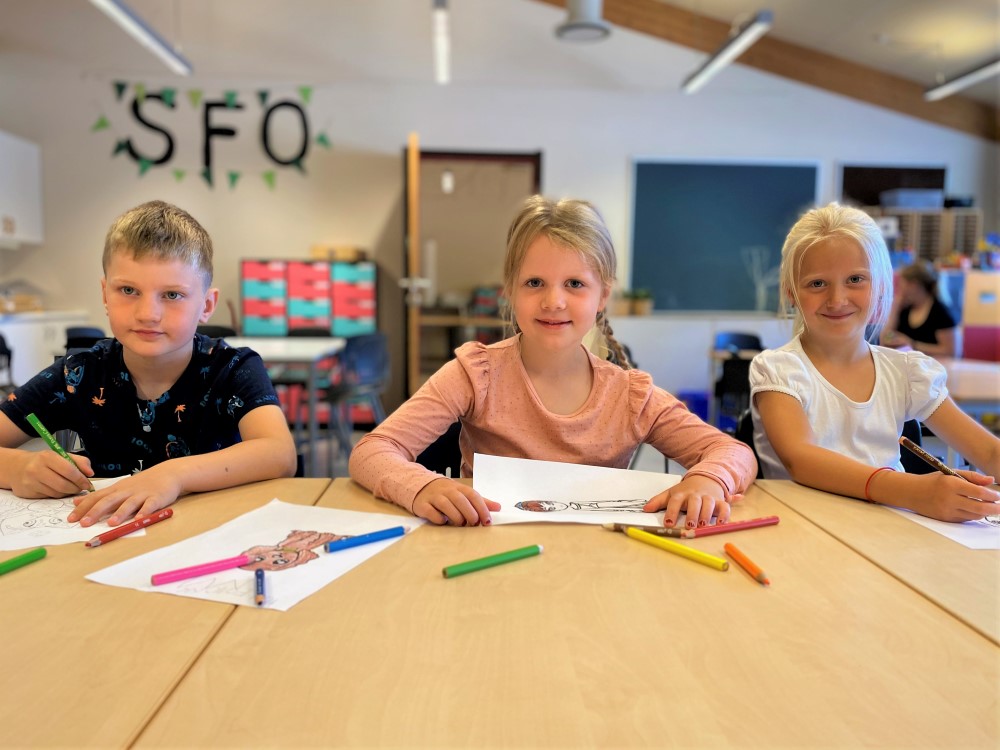 Snart klart for redusert SFO-foreldrebetaling - Lier kommune