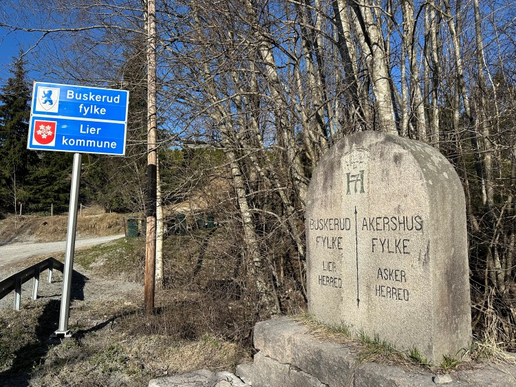 Innbyggerundersøkelse om fylkestilhørighet - Lier kommune