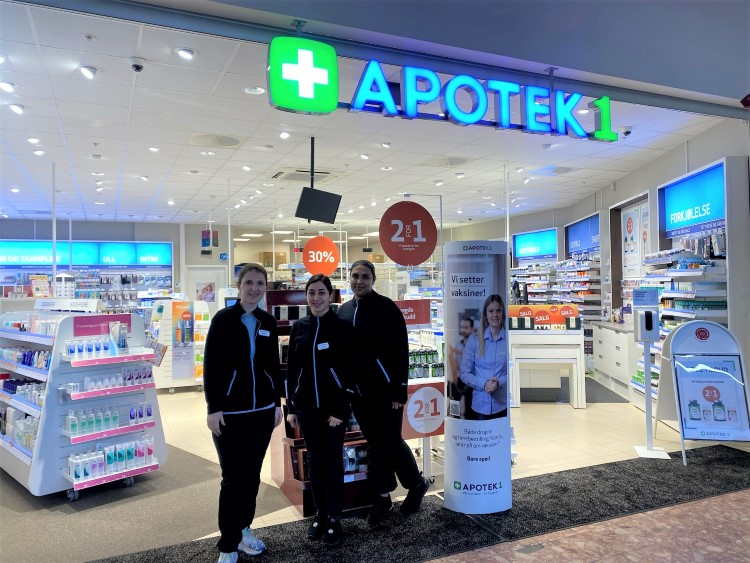 Kan få koronavaksine på apotek - Lier kommune