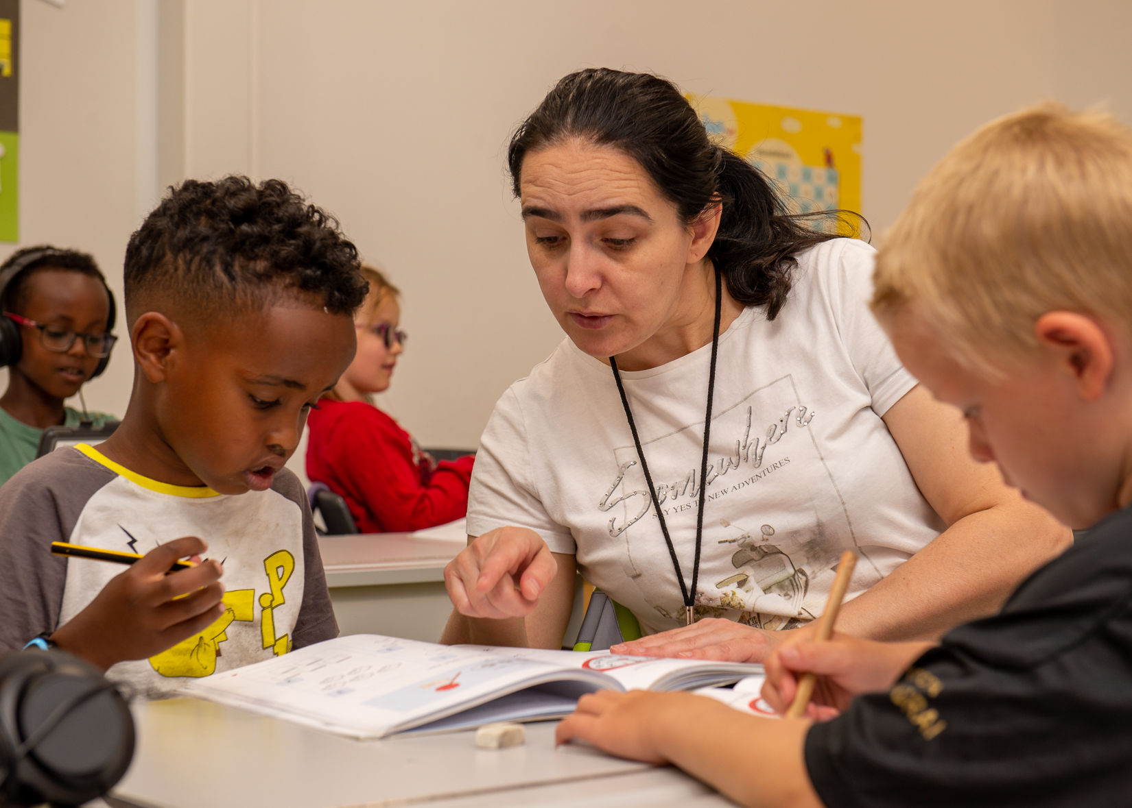 4. Tilpasset opplæring og inkluderende spesialpedagogikk - Lier kommune