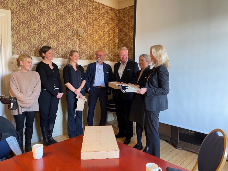 Overleverte planforslag om Fjordbyen - Lier kommune