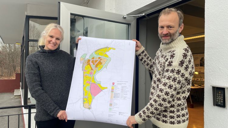 Inviterer til folkemøte om Lierbyen - Lier kommune