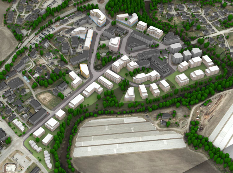 Har du innspill til planen om å fornye Lierbyen? - Lier kommune