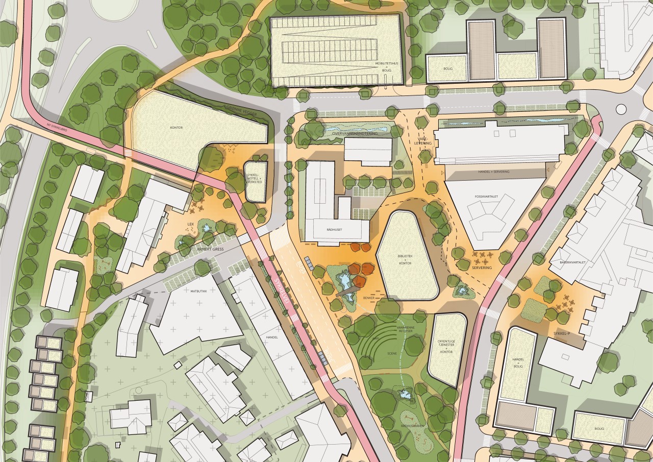 Lierbyen - Lier kommune