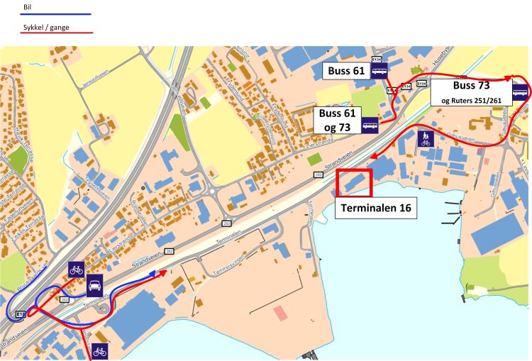 Flytter vaksineringen til nytt vaksinesenter på Lierstranda - Lier kommune