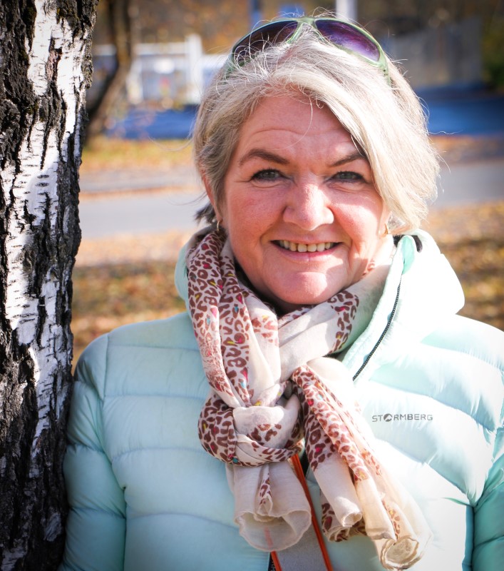 Anne stumpet røyken etter 40 år - Lier kommune