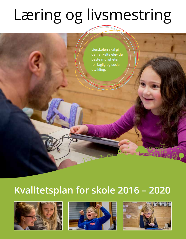 Kvalitetsplan - Lier kommune