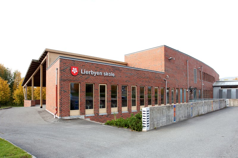 Lierbyen skole - Lier kommune